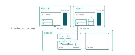 Instant Recovery With Sql Live Mount Instant Recovery Rubrik For Sql