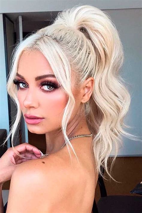 30 Ways To Rock A Ponytail With Bangs