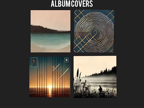 Make A Minimalist Album Cover For Your Band By Shabadarora29 Fiverr