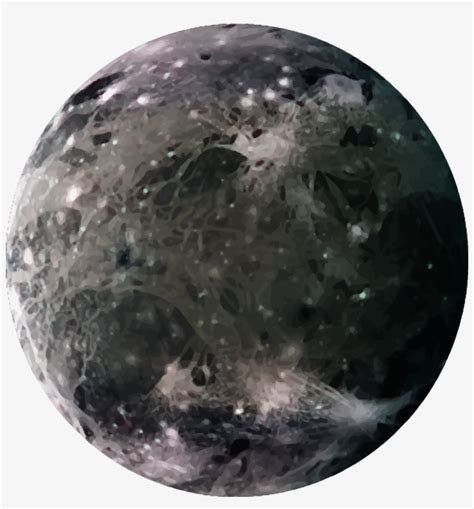 Ganymede Natural Satellite Moons Of Jupiter Galilean Jupiters