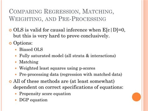 Ppt Regression In A Causal Framework Powerpoint Presentation Free