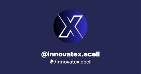 Innovatex Ecell Linktree