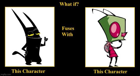 What If Mr Blik Fuses With Zim By Littleprincesscutie On Deviantart