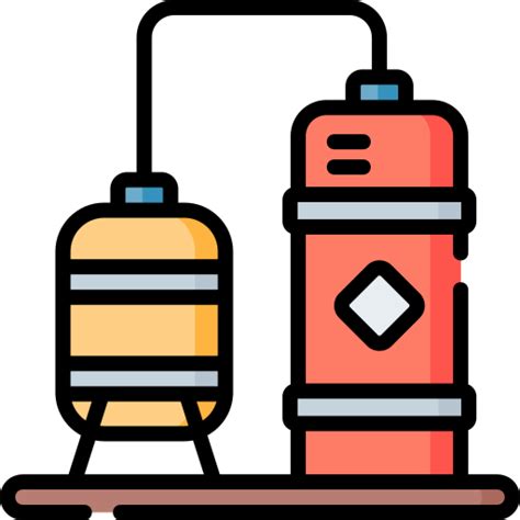 Processing Plant Free Industry Icons