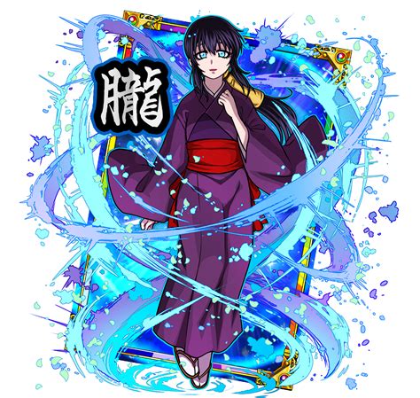 Segawa Masaki Iga Oboro Basilisk Manga Official Art 00s Black