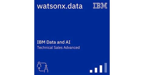 Watsonxdata Technical Sales Advanced Was Issued By Ibm To Trilok Nath