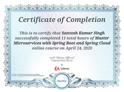 Springboot Javadeveloper Lockdown Skills Santosh Kumar Singh