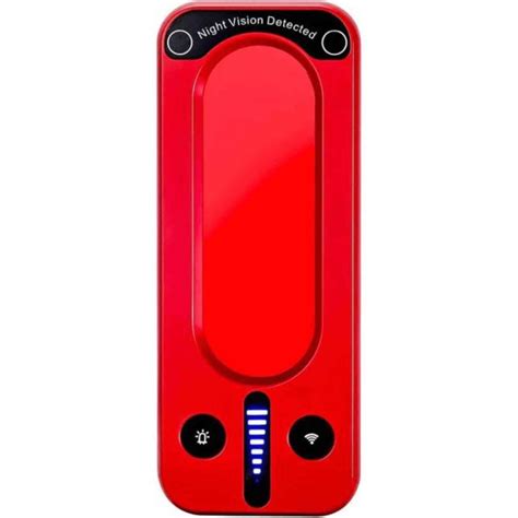 Hidden Camera And Rf Detectors Spy Camera Mic Lock