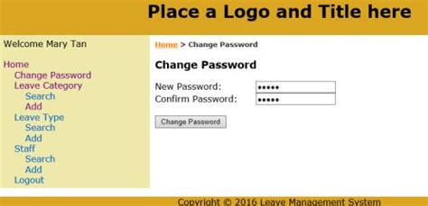 C Change Password Issues In ASP Net Stack Overflow