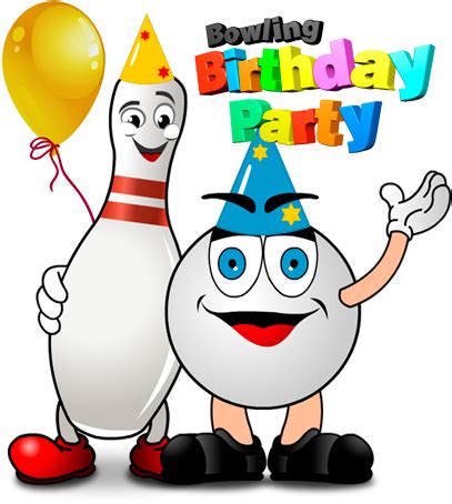 Bowling Birthday Party Clip Art 415x505 Png Clipart Download