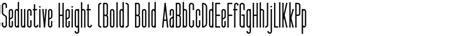 Seductive Height Font Download Free For Desktop Webfont