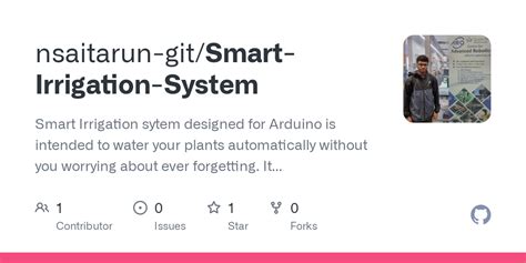 Github Nsaitarun Gitsmart Irrigation System Smart Irrigation Sytem