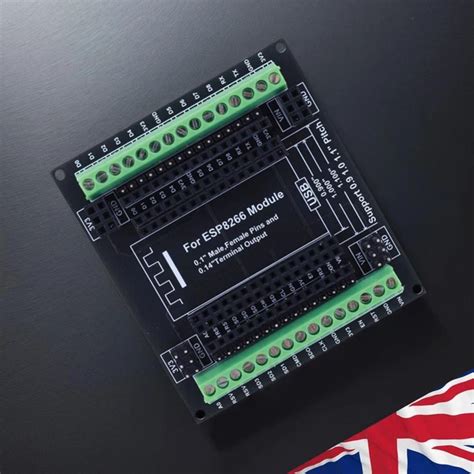 Esp8266 Super Breakout Board For Esp8266 Esp 12e Nodemcu Development