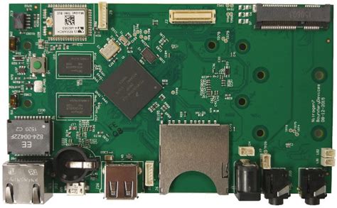 Boundary Devices Nitrogen7 Single Board Computer Is Powered By Nxp I Mx7 Processor Cnx Software