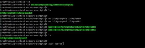 How To Rename Network Interfaces To Eth On CentOS