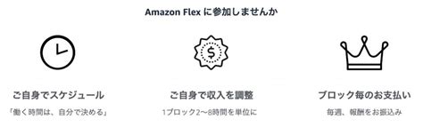 2023年最新版 アマゾンフレックスの収入とオファーを説明します。 軽貨物 ブレイク株式会社