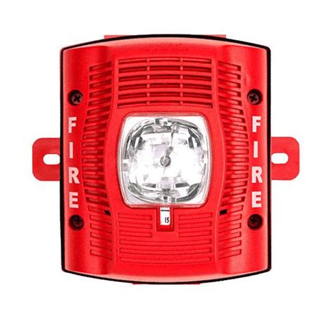 System Sensor Spsrk Red Outdoor Speaker Strobe