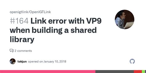 Link Error With VP When Building A Shared Library Issue Openigtlink OpenIGTLink GitHub