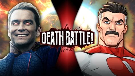 Homelander Vs Omni Man by TotallyNotIncina on DeviantArt