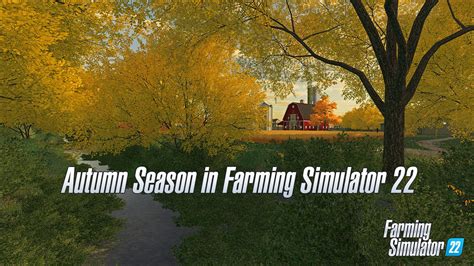 Seasons For Farming Simulator 22 Fs22 Seasons Mod Download