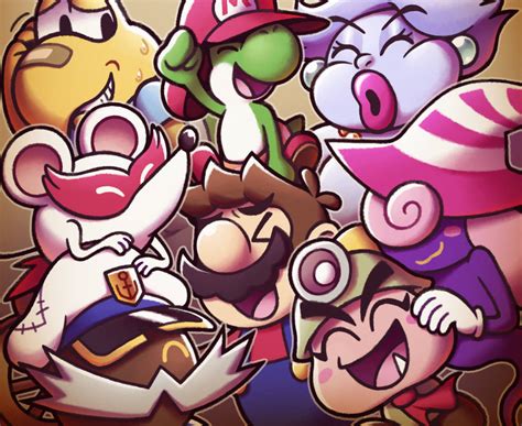 Redraw Ttyd Group Photo By Nintooner On Deviantart