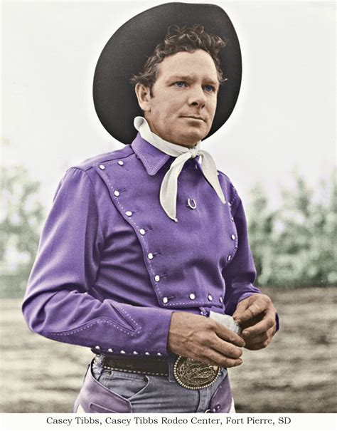 Casey Tibbs South Dakota Sports Hall Of Fame