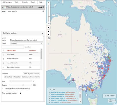 faceting and filtering ala support