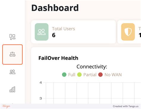 Disabling Failover Via Dashboard Sd Wan For Mikrotik