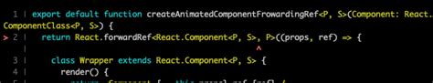 CreateAnimatedComponent Should Use ForwardRef Issue Facebook React Native GitHub