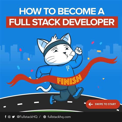 Fullstack Hq On Linkedin Want To Become A Full Stack Developer Heres