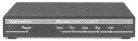 Kantronics Kpc 3 Computer Interface Kpc 3