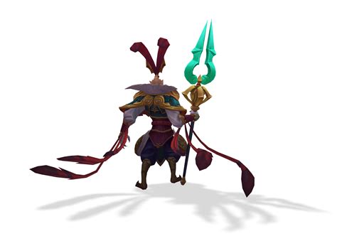Stl File Warring Kingdoms Azir League Of Legends 3d Print Model 🧸 ・3d