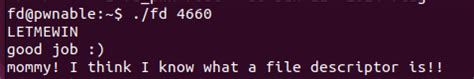 [systemhacking] [ctf] [pwnable kr] [fd]