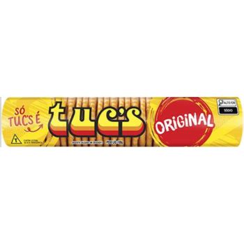 Biscoito Salgado Tucs Original 100g Bela Vista Cia Dos Doces