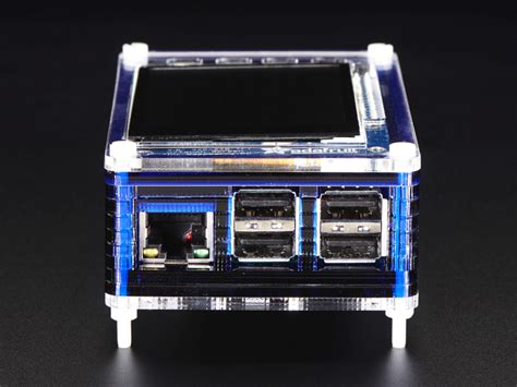 new products pitft pibow kit for raspberry pi 2 and model b