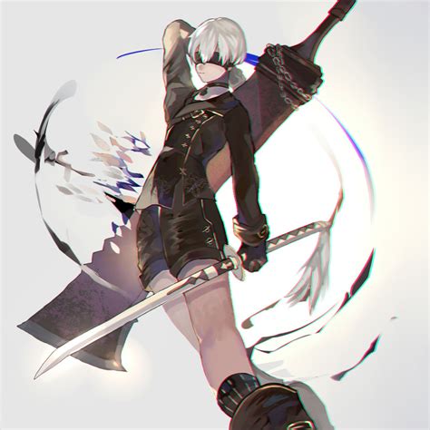 9s Nier And 1 More Drawn By Kazari Hisa Danbooru