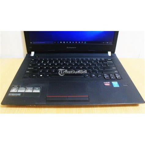 Laptop Gaming Bekas Lenovo E Di Core I Siap Pakai Normal Harga Murah Di Jakarta Tribun