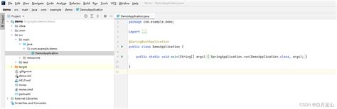 社区版 Intellij Idea 如何创建spring Boot项目intellij Idea 社区版创建springboot项目 Csdn博客