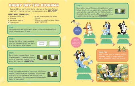 Bluey Fathers Day Fun A Craft Book By Penguin Young Readers