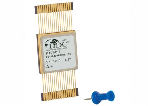 33v Radiation Tolerant Mil Std 1553 Transceivertransformer Device Military Systems And