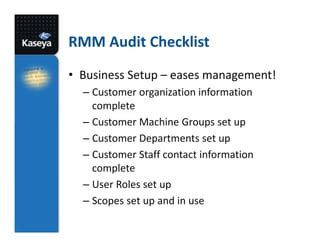 MSP Best Practice Optimizing RMM Solutions And Increasing MSP Profits PDF