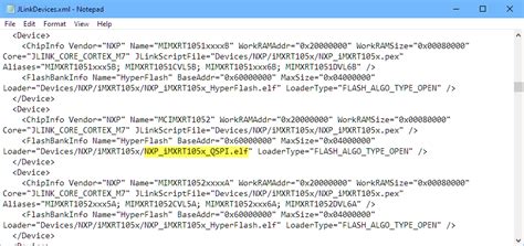Using Segger J Link With Qspi Flash On Nxp Imx Boards Mcu On Eclipse
