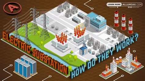 Electric Substations — How Do They Work