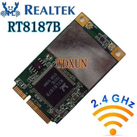 Aliexpress.com : Buy REALTEK RTL8187B MINI PCIe Wireless WiFi LAN Card ...