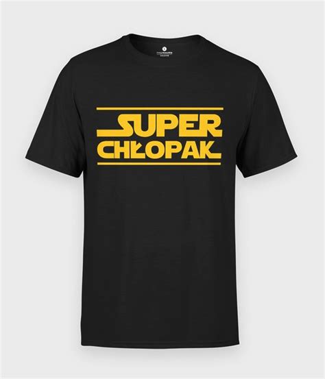 Dzień Chłopaka Koszulka Męska Super Chłopak 2