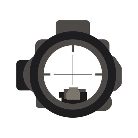 Illustration Scope Isolated On White Background 66116030 Vector Art At