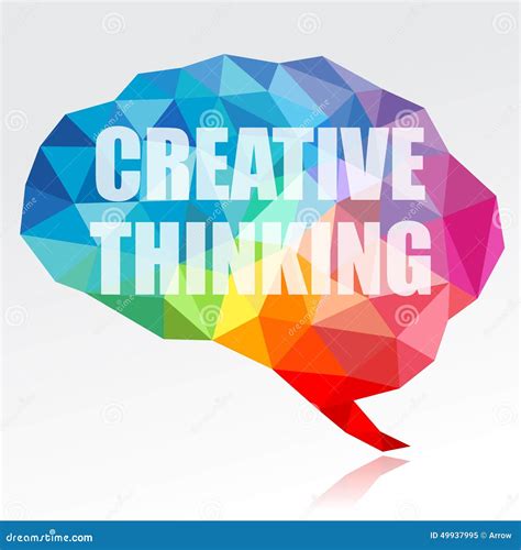 Creative Thinking Concept Vector Illustration