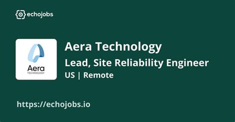 Aera Technology Is Hiring Lead Site Reliability Engineer Remote Azure Python Go Ruby Sql