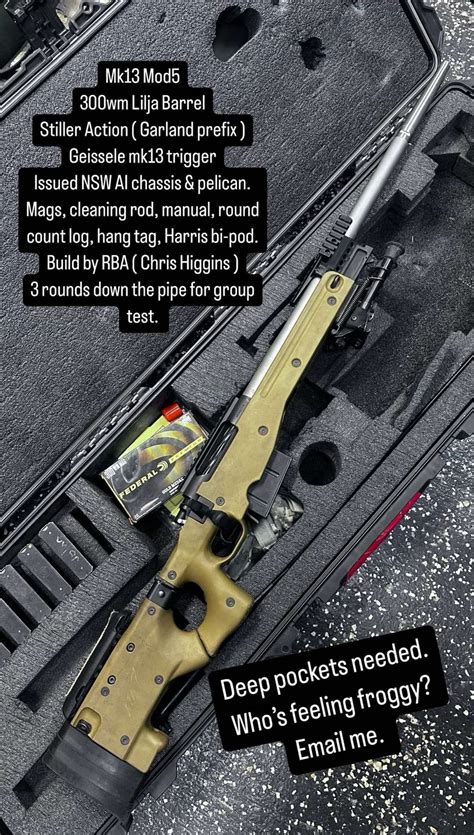 Mk13 Mod 5 300wm Onyx Arms Llc