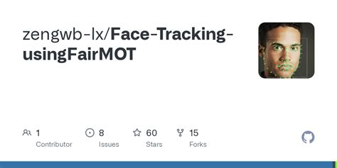 Face Tracking Usingfairmotsrcdemopy At Master · Zengwb Lxface